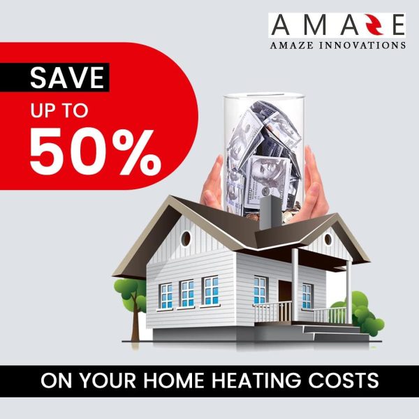 Amaze-Heater MAXI 600-Watt Electric Convection Room Heater – Amaze Heaters